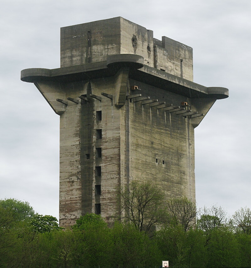 Untold WWII Moments: Third Reich Air Defense Towers Lost in Historical ...