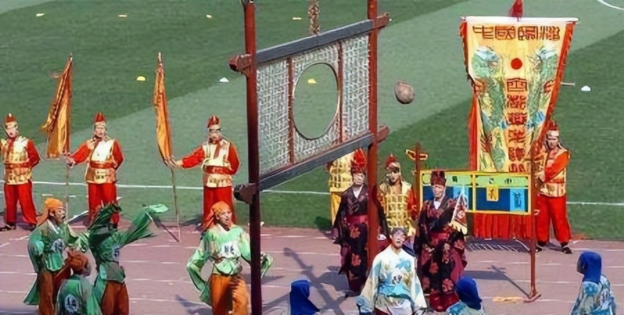 The historical background of the establishment of ancient Cuju ...