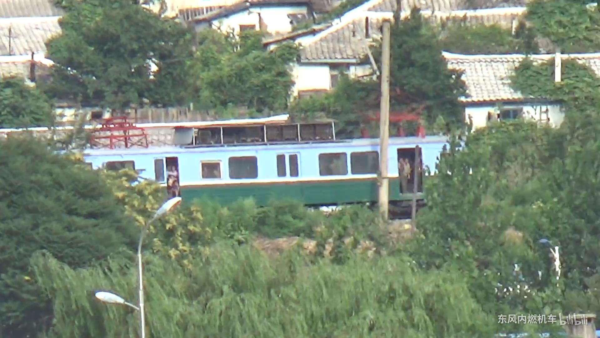 North Korea converts DK4 subway into overground electric locomotive - iNEWS