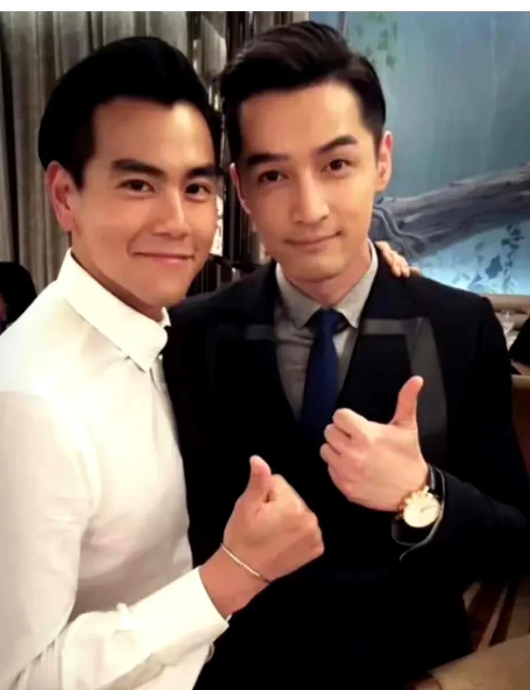 The older leftover men in the entertainment industry are all handsome ...
