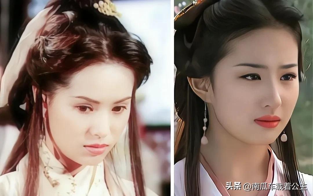 There are so many Wang Yuyan, but Li Ruotong's Wang Yuyan hairstyle is ...