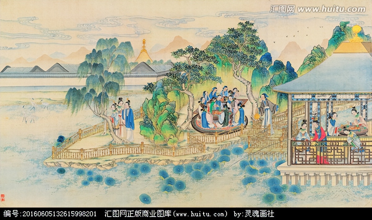 Zhang Yongjie: "Taste of Life in Dreams in Red Mansions" 72 - A Life in ...