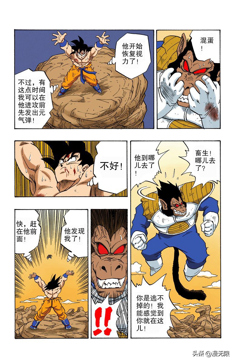 "Full Color Dragon Ball" (Volume 20, Chapter 234-236) Vegeta's Tail - iNEWS
