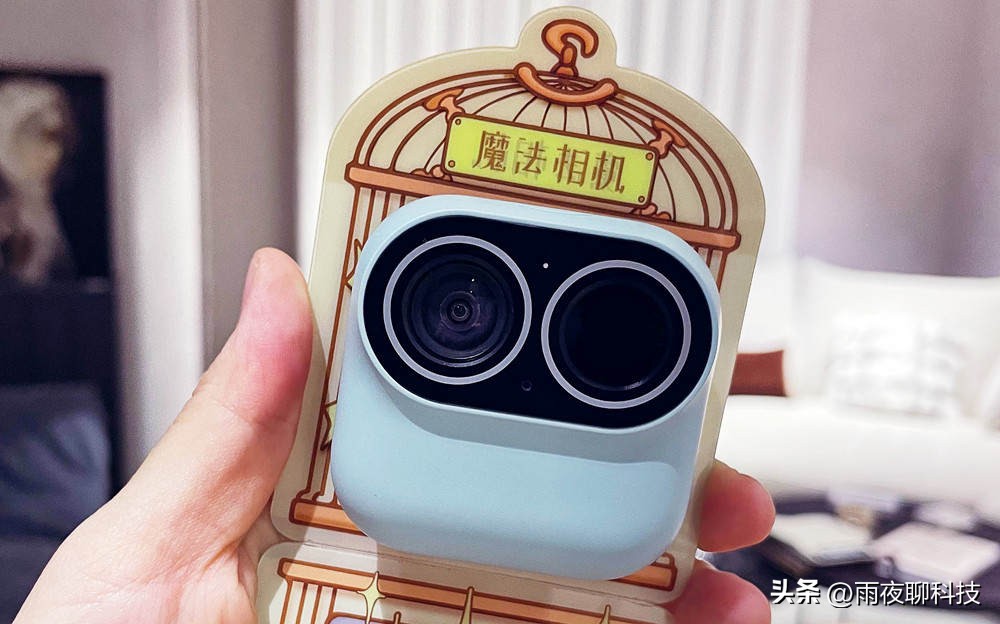 Xiaomo's Magic Camera: It's so fun to watch the house and shoot Vlogs ...