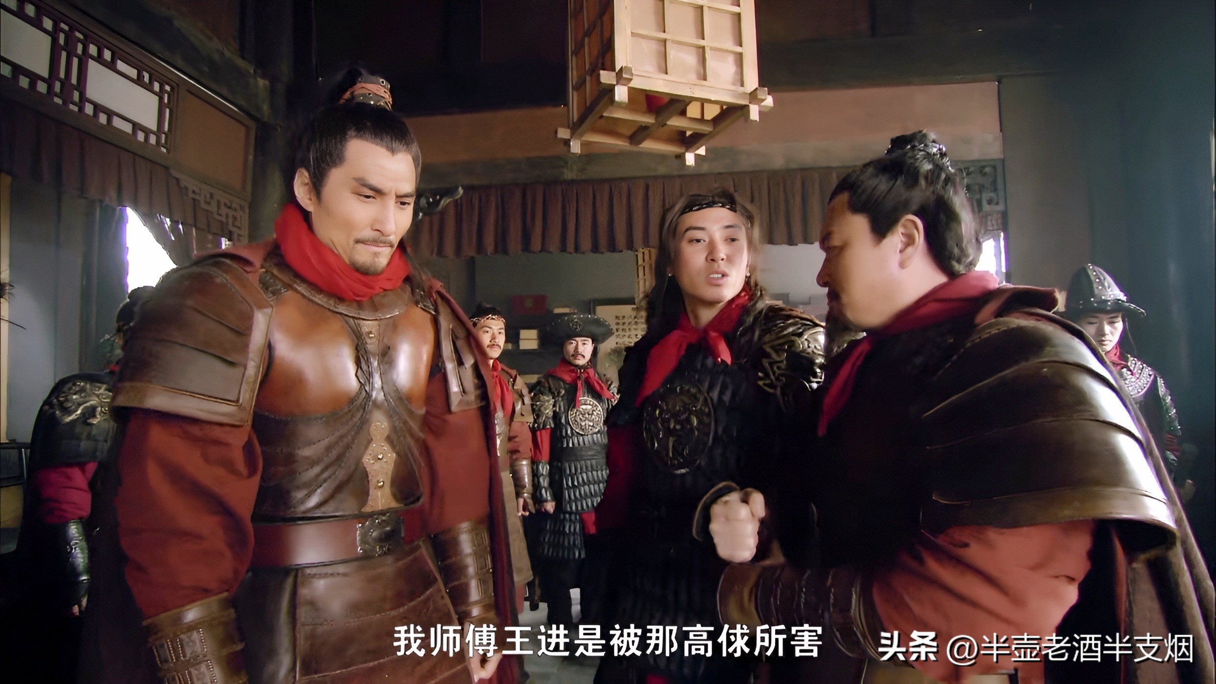 Lin Chong's military rank is really high: Yang Zhi and Pai Jun Suo Chao ...