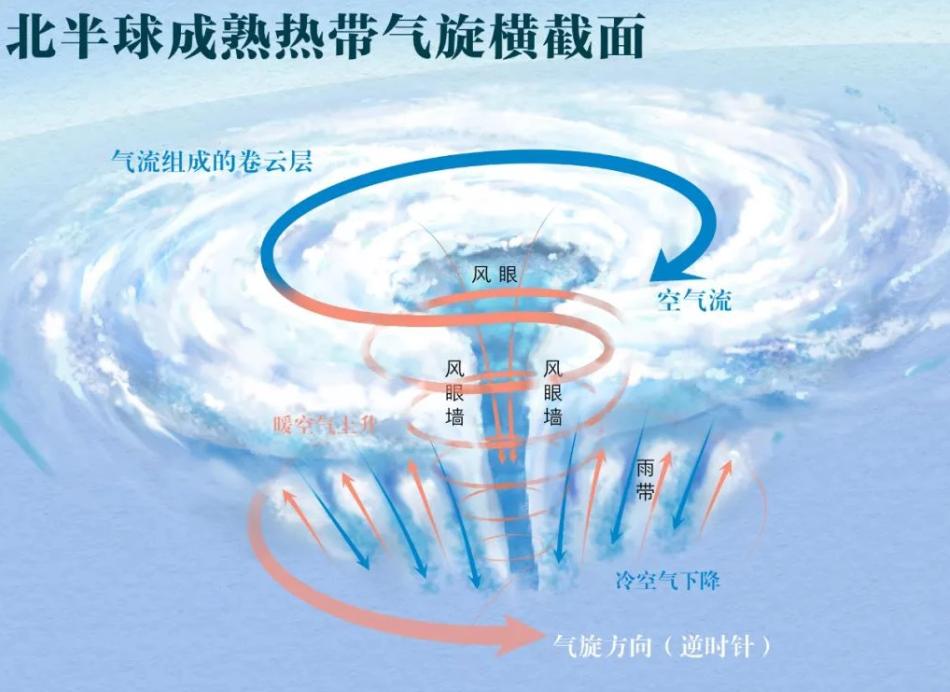 How many steps does it take for nature to create a typhoon? - iNEWS