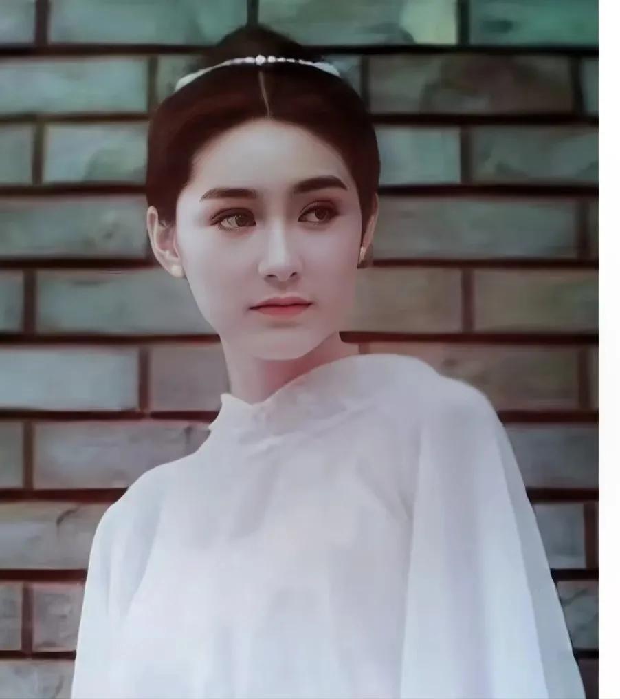 Brigitte Lin, whose face is at its peak and beautiful to the extreme ...