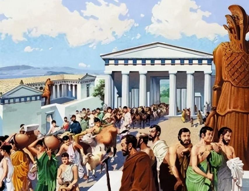 What are the contradictions between the ancient Greek city-state ...