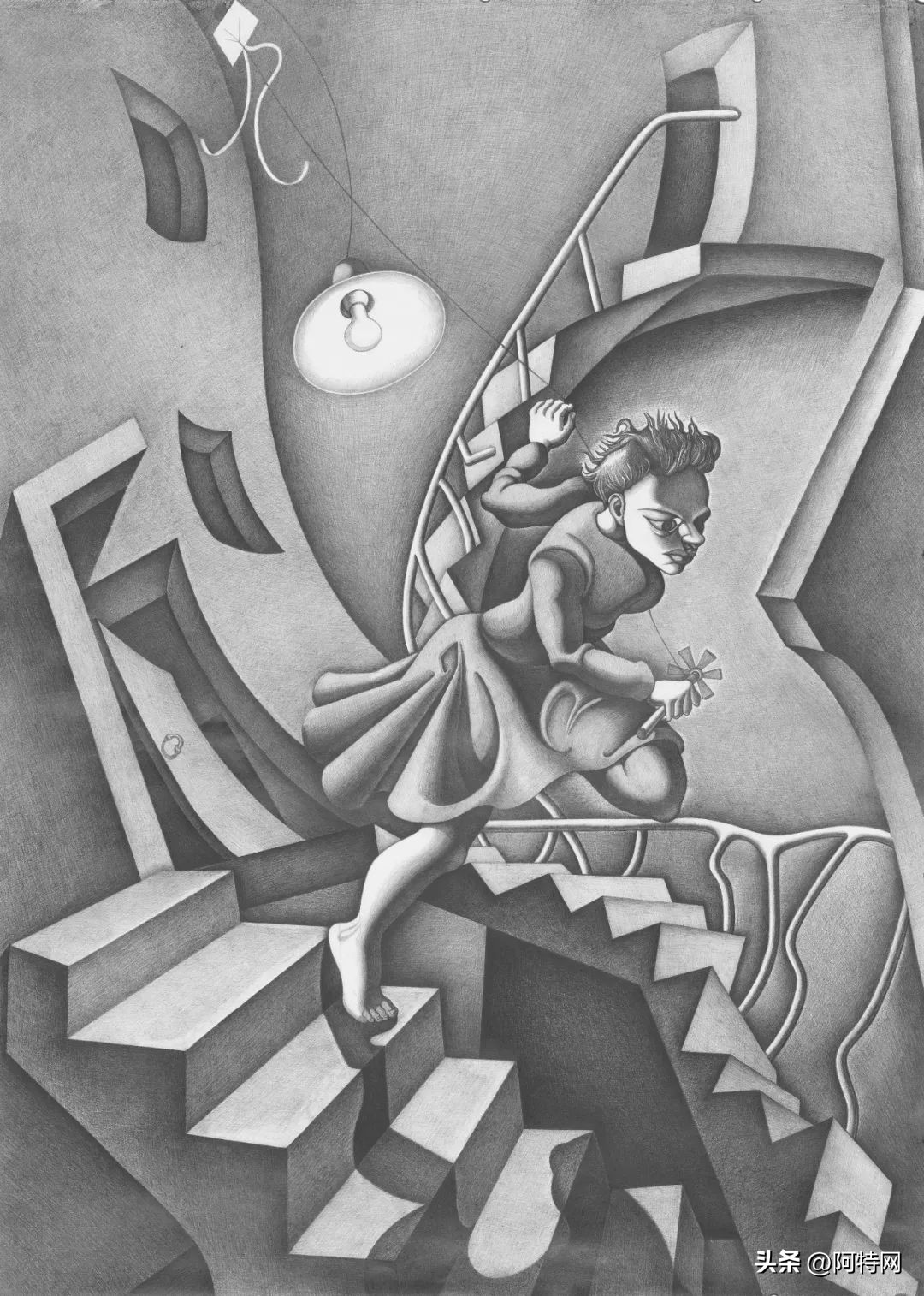 The Human Expression of Yan Ou's Paintings - iNEWS