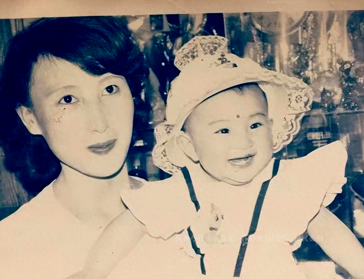 Actor Hou Mengsha: Once famous for her military drama, she married her ...