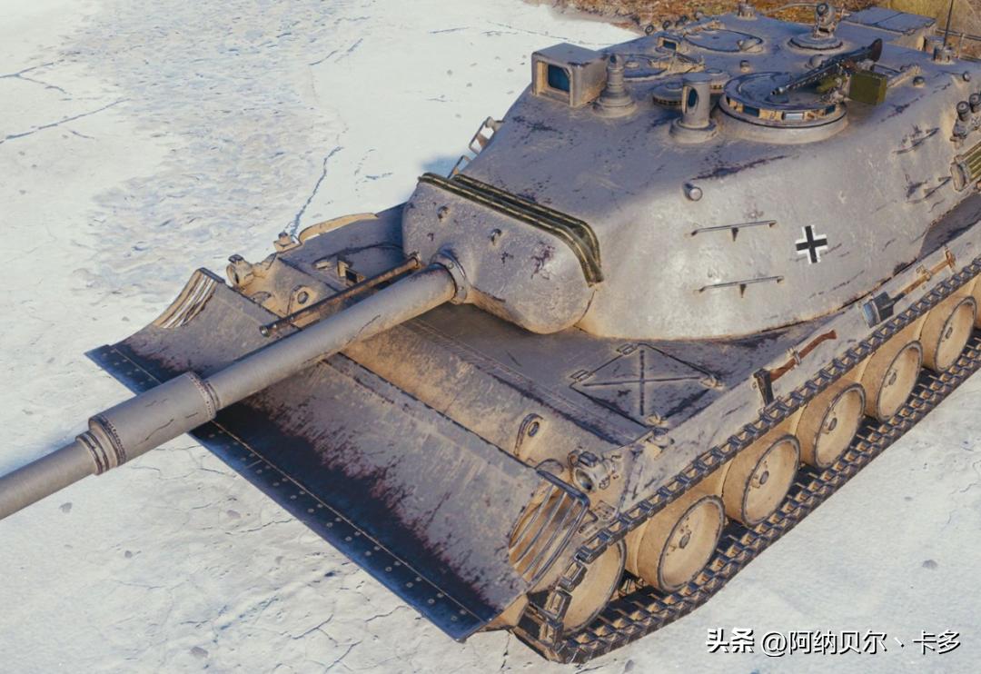 Change three times in half a month! The D series 10th heavy tank 07P(E ...