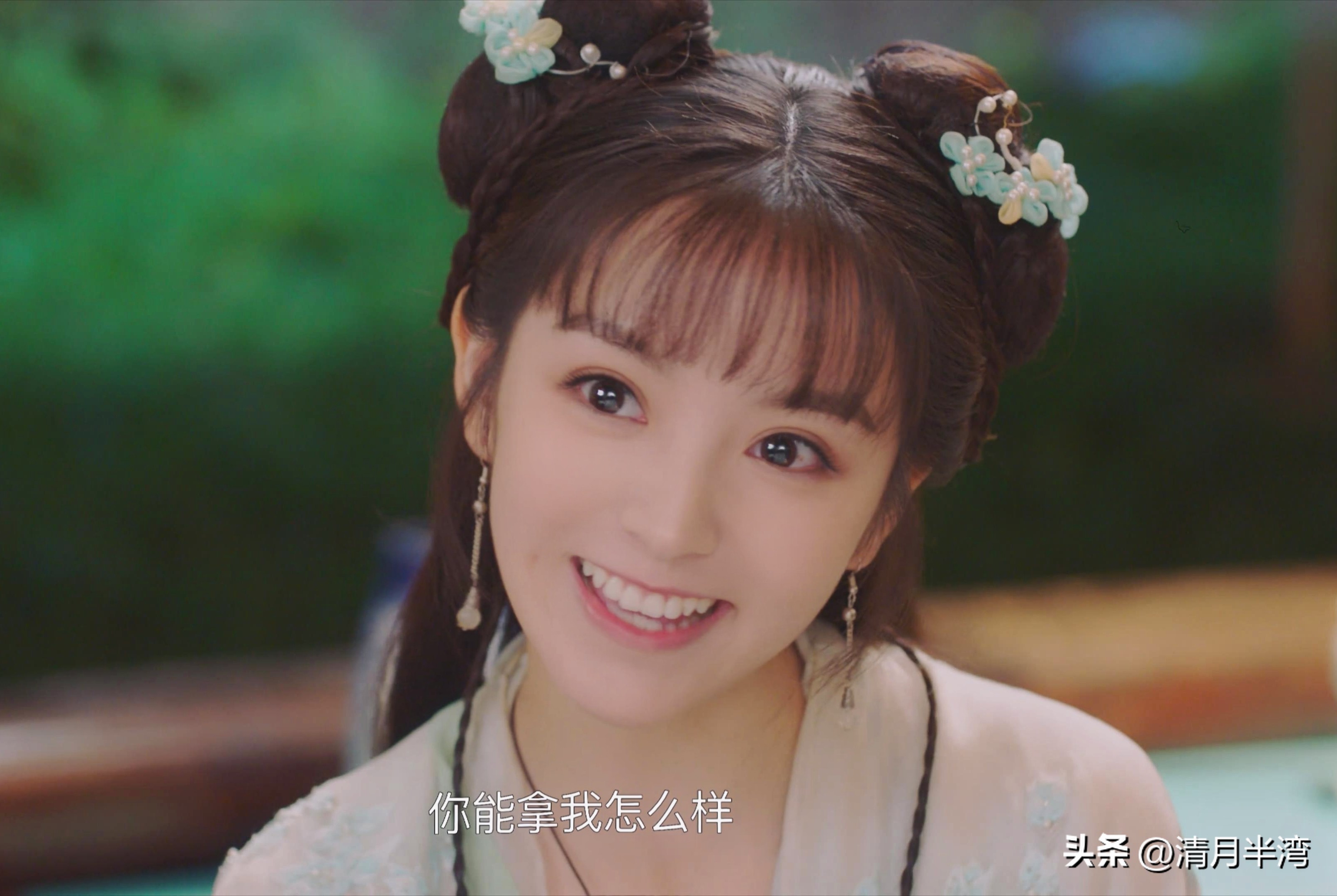 Actresses who can control the "double bun" only accept these 8, Ren Min ...