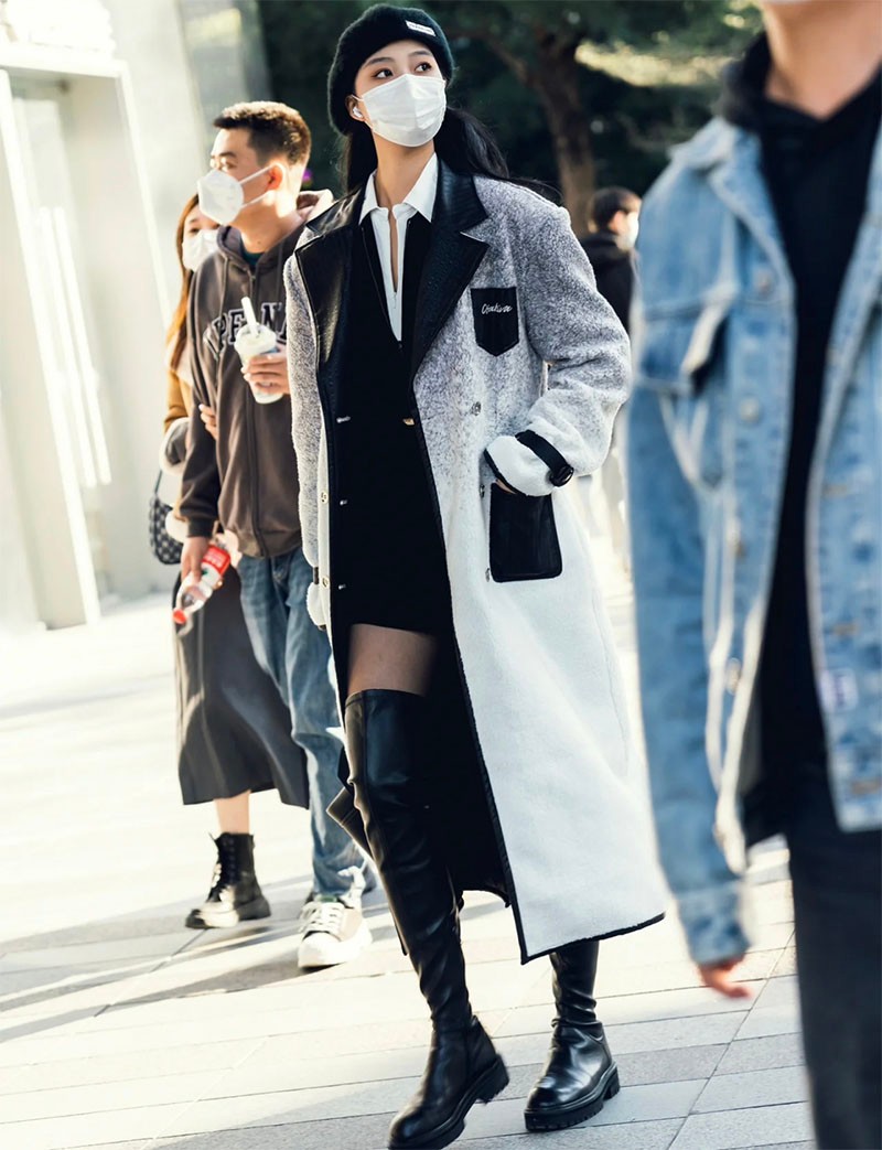 Guangzhou girls really deserve to be masters of dressing, all of them ...