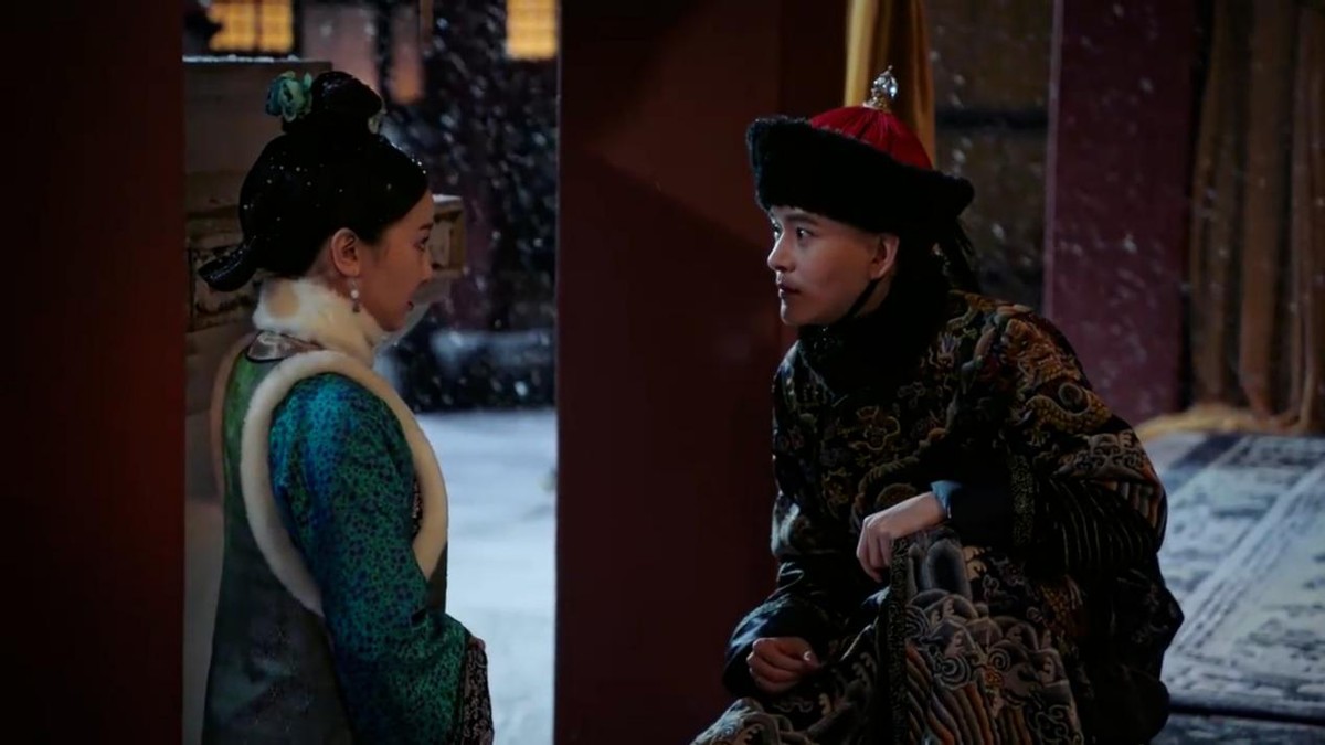 Ruyi's Royal Love in the Palace has such a fine point? Zhou Xun uses it ...