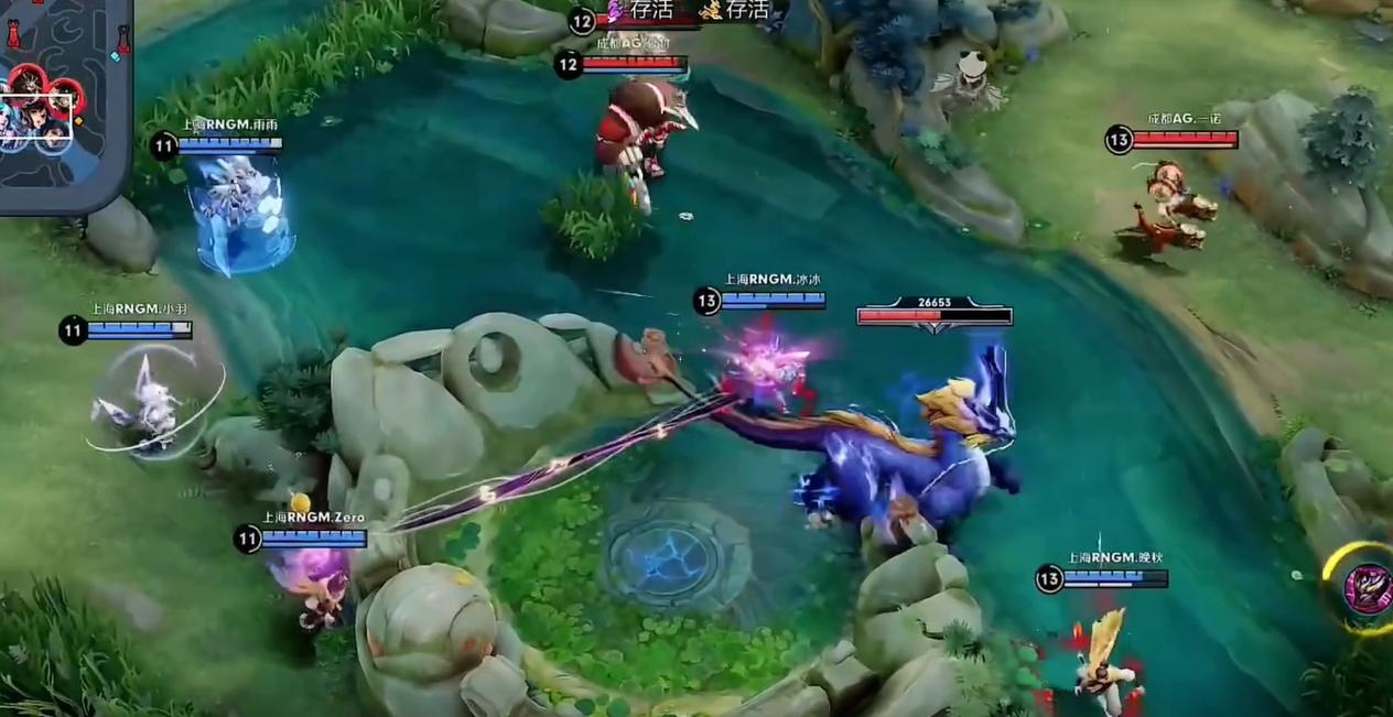 AG defeated RNGM, Yinuo was "robbed of the limelight" by Bingbing, not every development path is ...