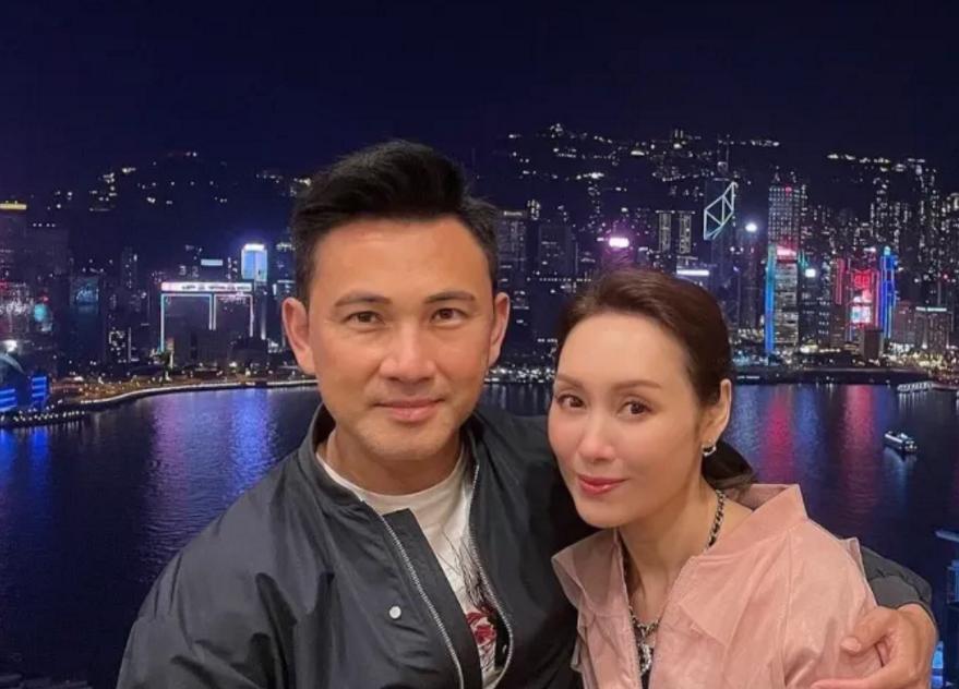 Rich family daughter Guo Keying, once a TVB actress, married a poor boy ...