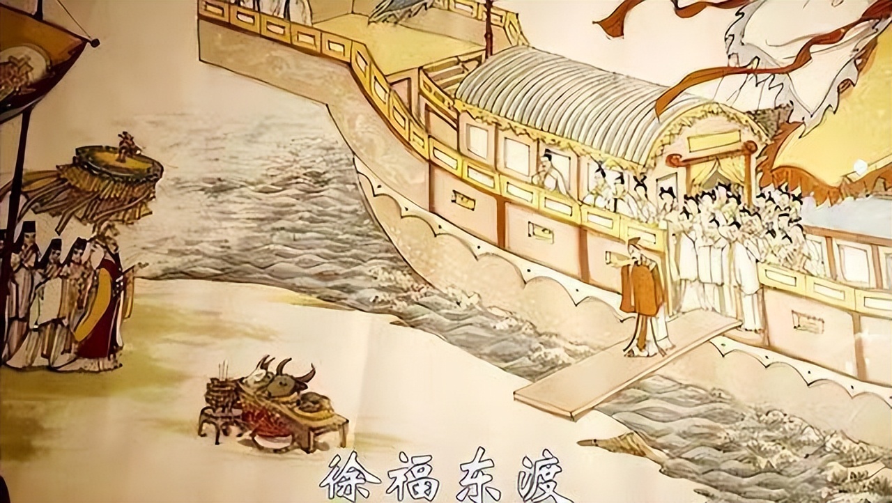 Xu Fu: Did Xu Fu really reach Japan in history? - iMedia