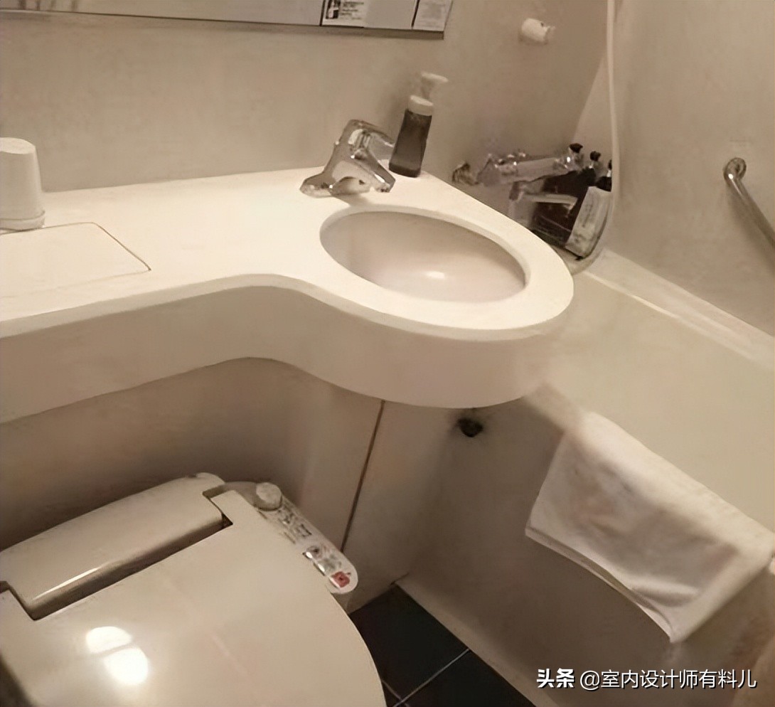 The detailed design of Japanese toilets is indeed worth learning, but I ...