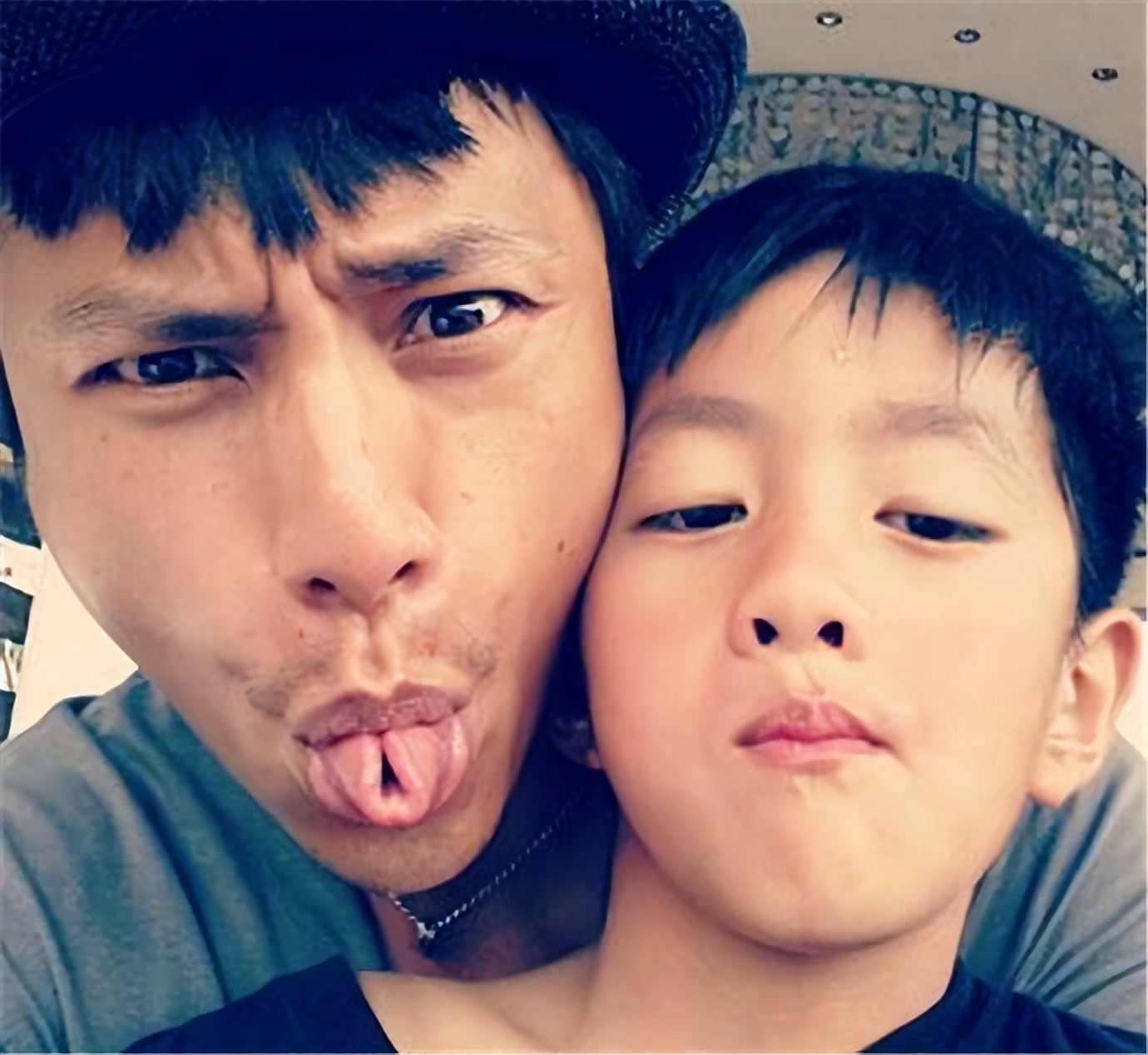 Chen Kun's 21-year-old son shows off Rolls-Royce! The identity of the biological mother was ...