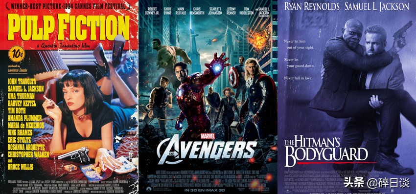 Film and Television Characters "Samuel L Jackson", the outspoken and ...