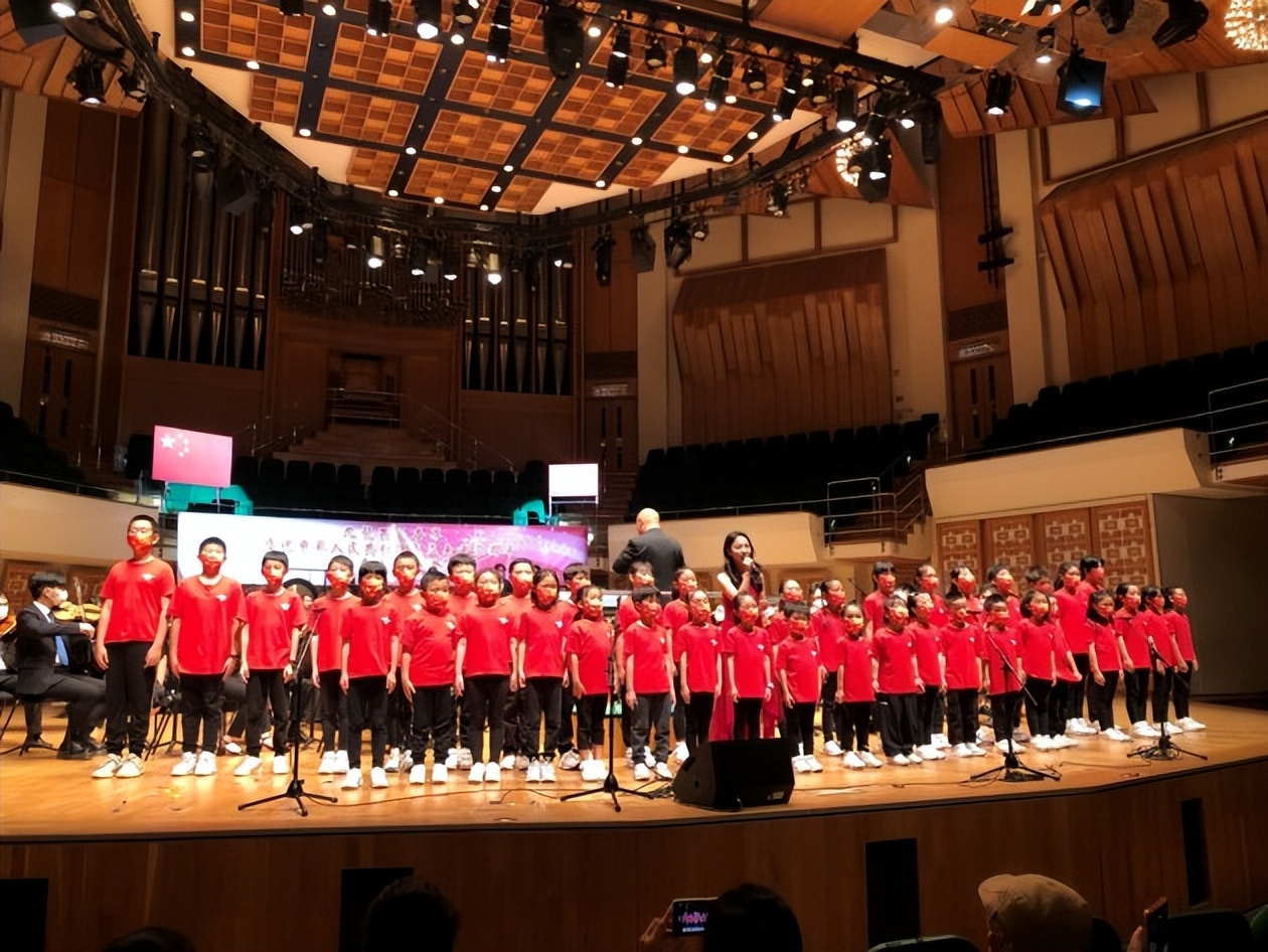 Hong Kong Little Angels Choir National Day Sings Hong Kong Cultural ...