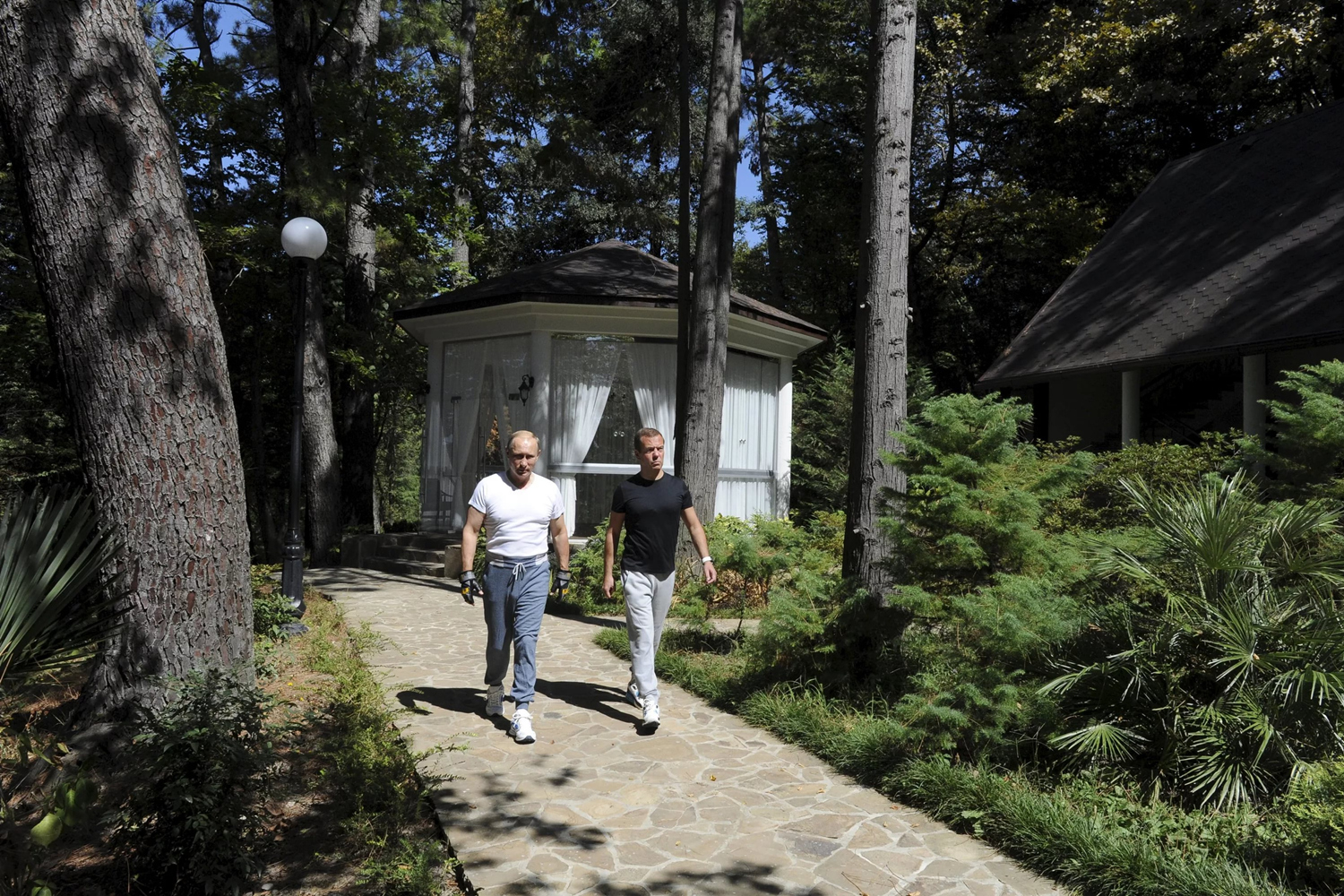 Where does Putin live? - iMedia