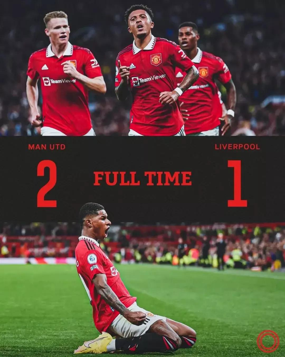 Thanks to the Red Army for helping in the snow, Manchester United beat ...