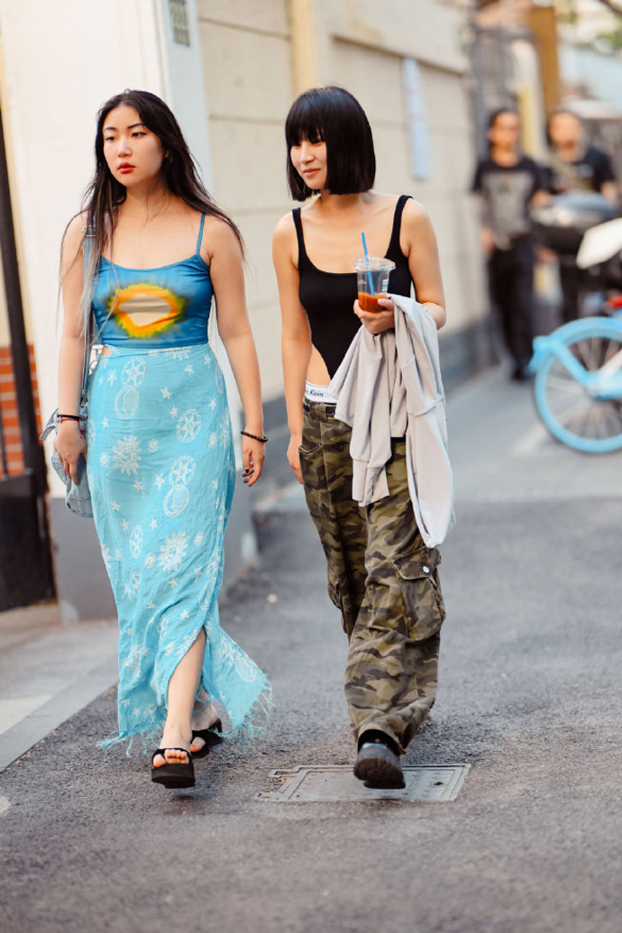 Only after I went to Shanghai did I realize that the streets are full ...