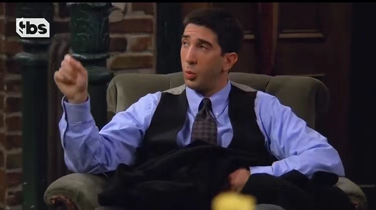 "The originator of traffic" in American TV series - "Friends" ("Friends ...