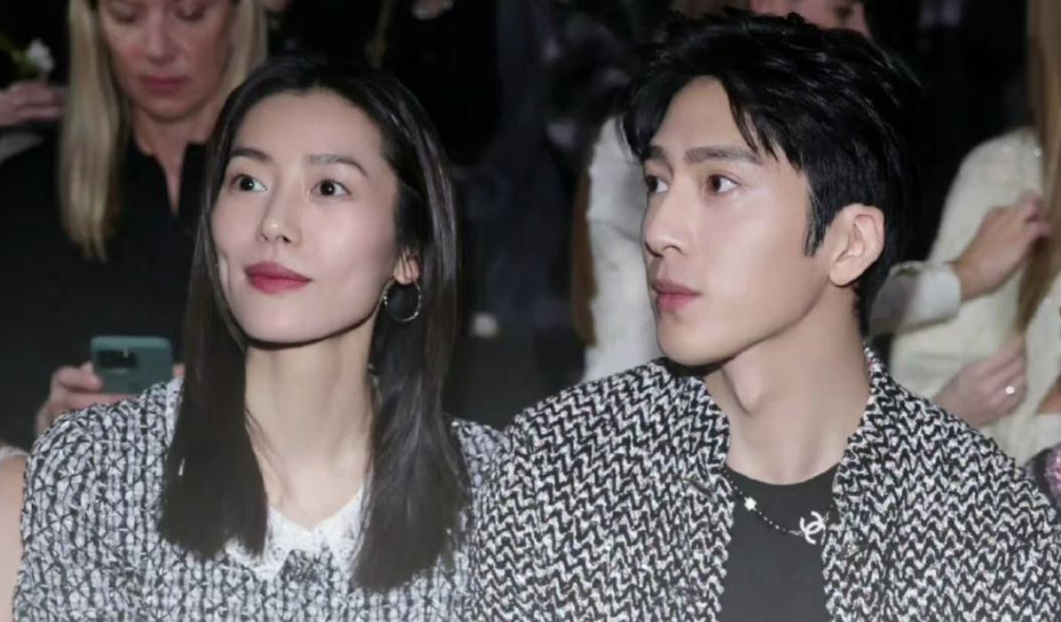 Liu Wen, Jing Boran, go home hand in hand, Li Ronghao is their love ...