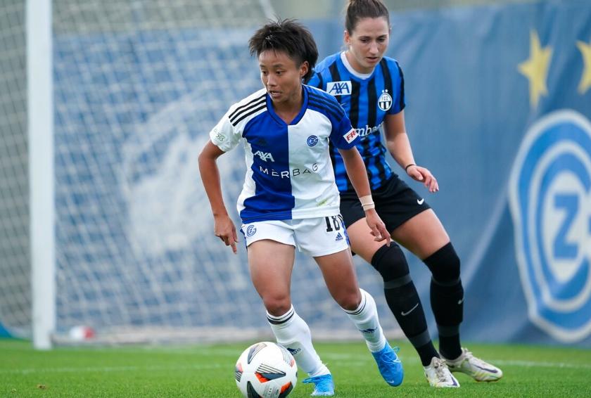 Make 21 balls! Zhang Linyan became the first sister of a wealthy family ...