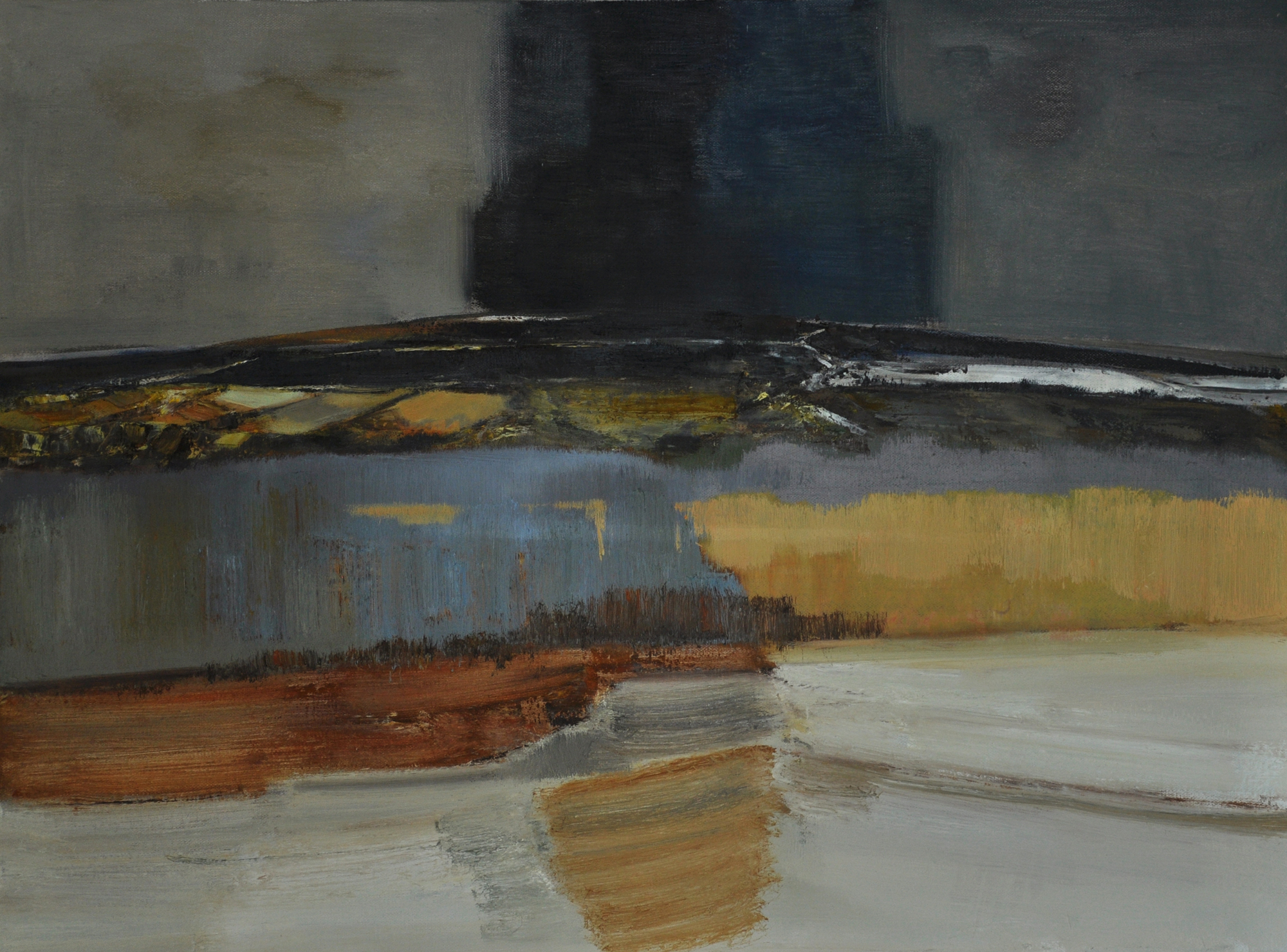 The Imagery of Nature——Zhang Hailong's Landscape Sketches in Oil Painting - iMedia