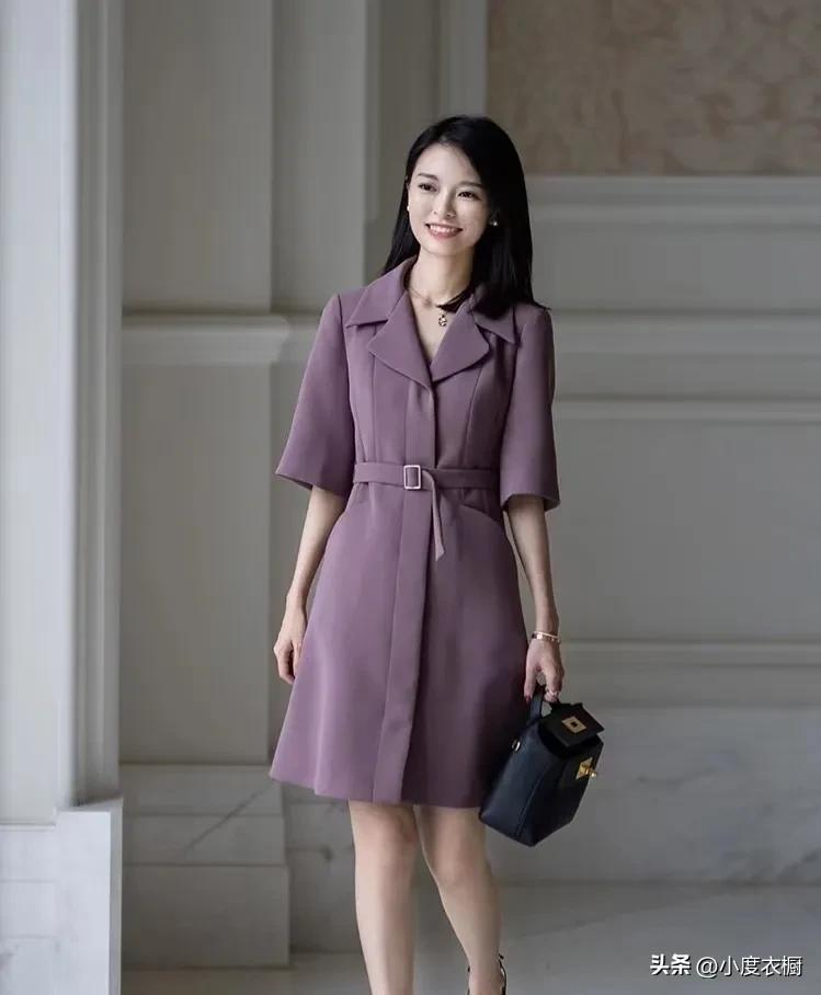 Intellectual commuter suit dress, low-key connotation single product ...