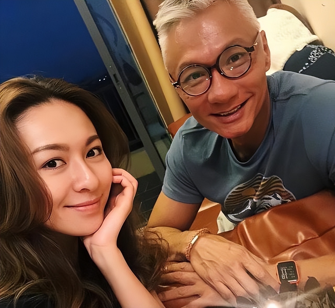 Lin Yuwei, the daughter of TVB Miss Hong Kong champion Lin Junxian, was ...