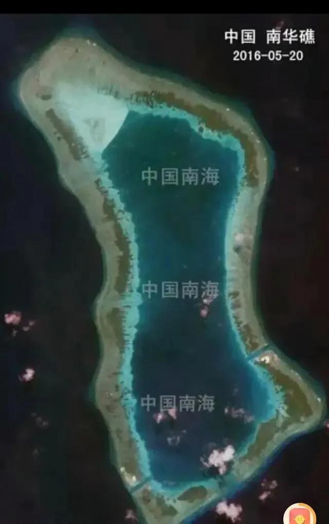 South China Reef, the fulcrum of the Nansha Islands - iNEWS