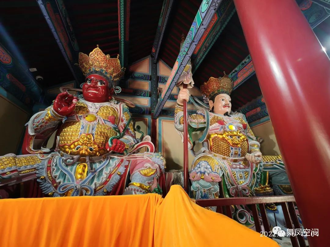 The sixth place of the Eight Great Places in Xishan, Xiangjie Temple ...