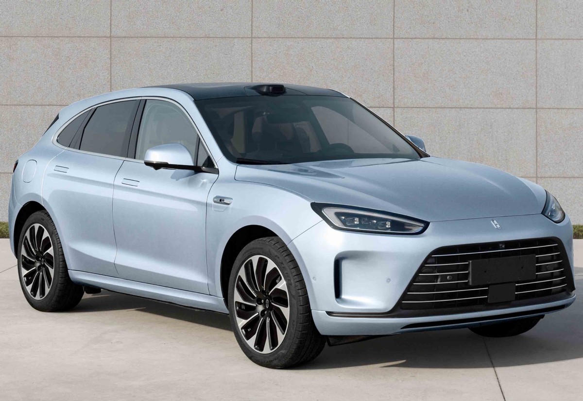 HUAWEI M5 series high-end intelligent driving version new product ...