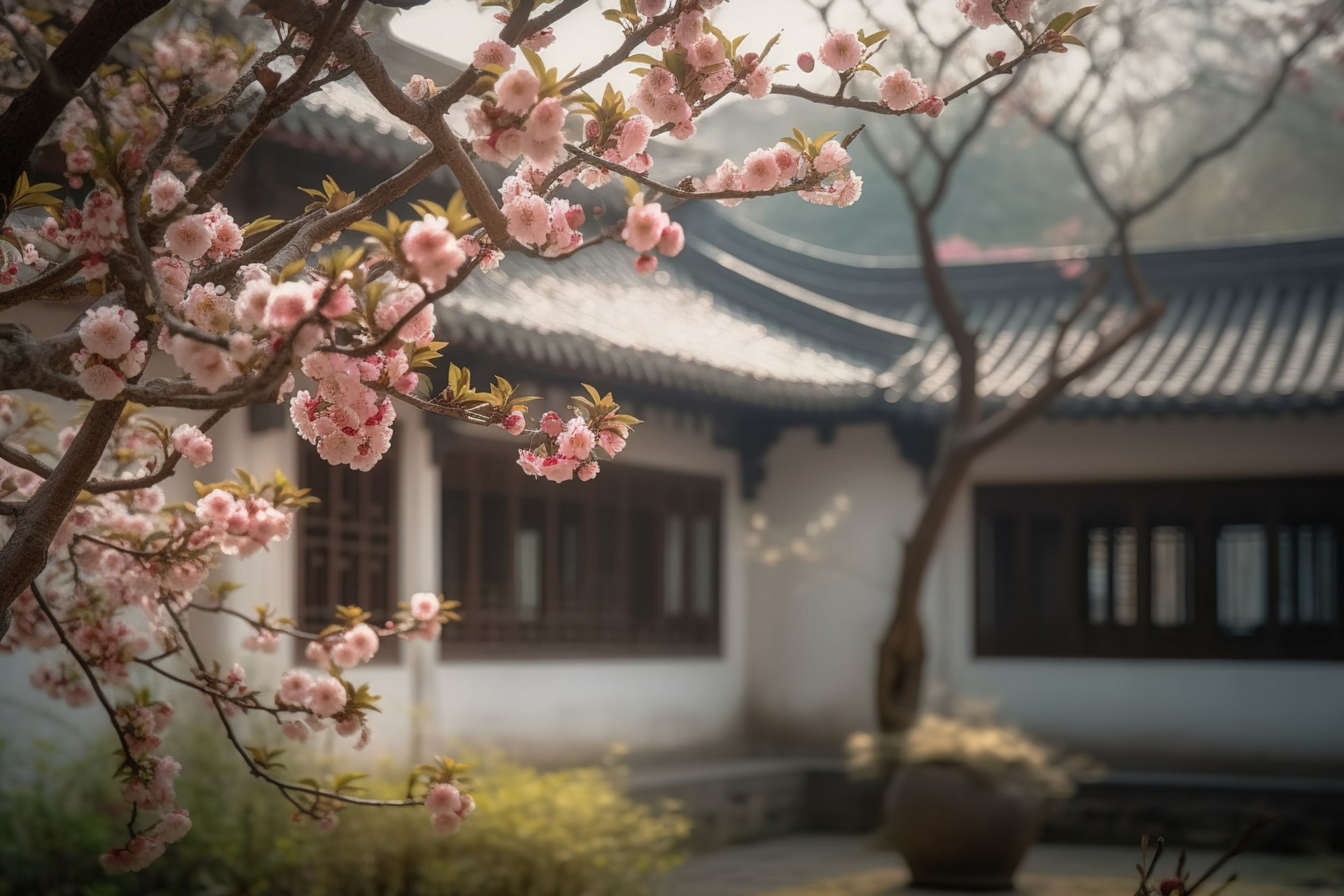 The two most beautiful poems in Song Dynasty, "One Cut Plum", are full ...