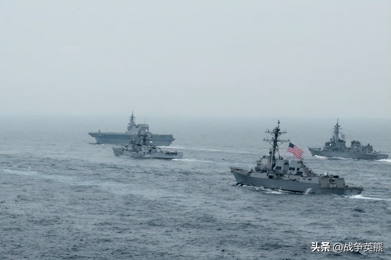 Three helicopter carriers and 20 fifth-generation aircraft all arrived ...