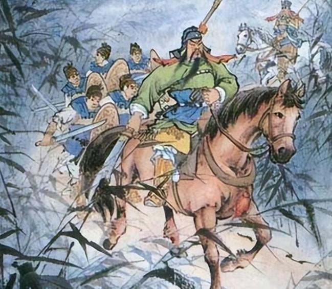 After Guan Yu was killed, Zhuge Liang said 11 words coldly. After hearing this, Liu Bei ...