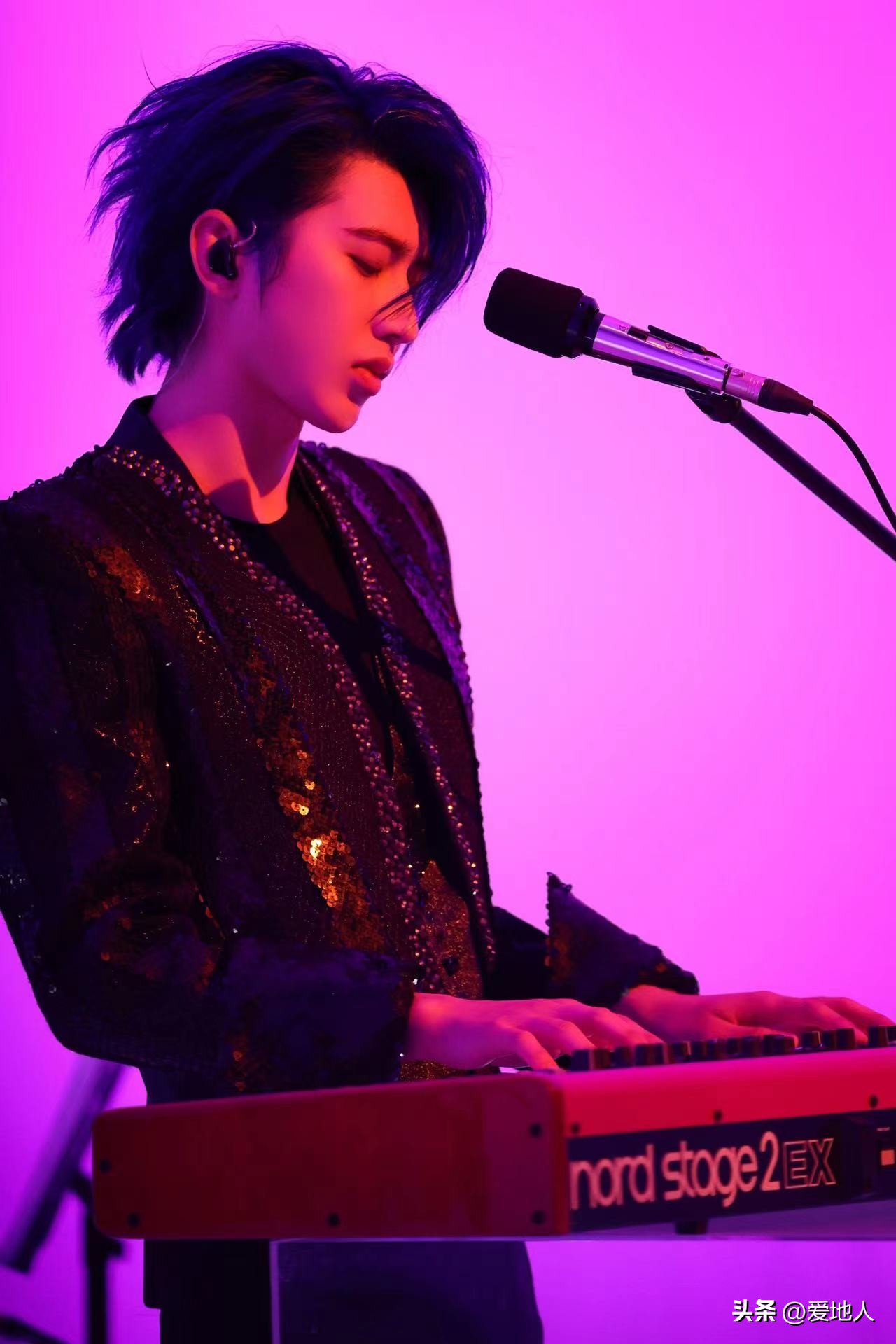 What kind of album is Cai Xukun's "KUN 2023ART LAB LIVE"? - iMedia