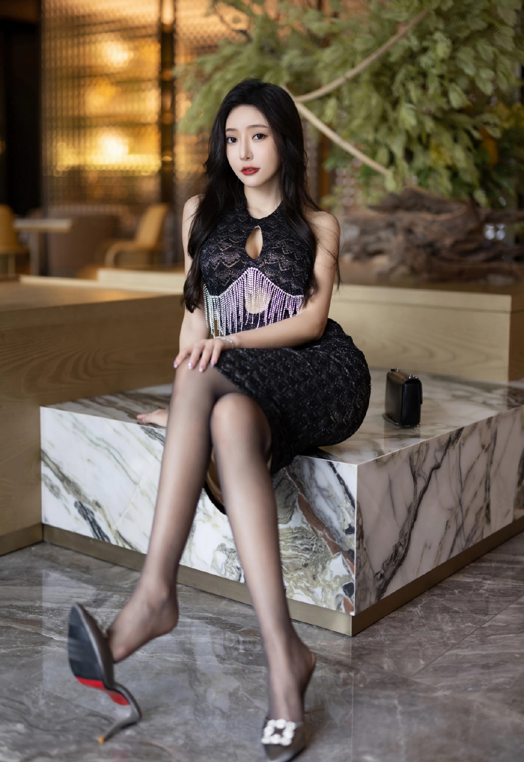 High, cold and sweet Wang Xinyao is hot and sexy, once overwhelmed her milk tea sister Zhang ...