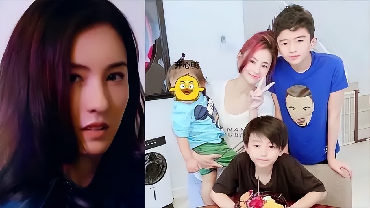 Nicholas Tse's family's two eldest sons, Xie Xian, are critically ill ...