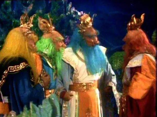 The Four Dragon Kings in Journey to the West, do you know who is the ...