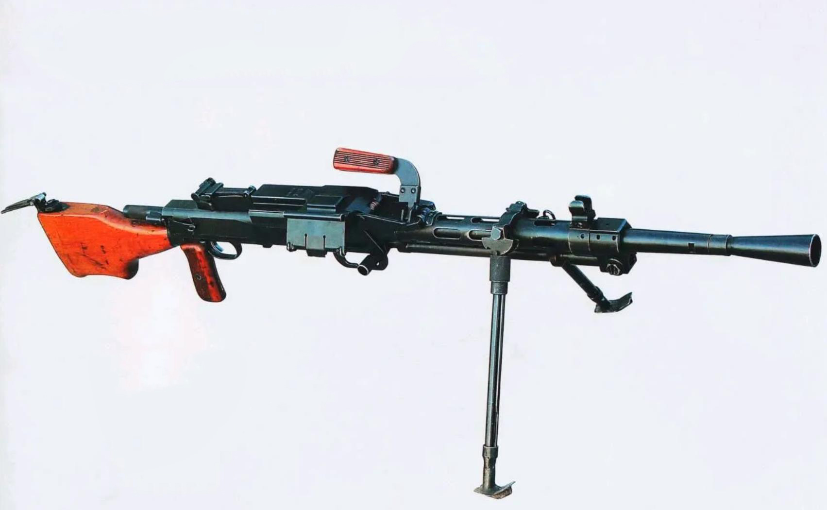 An overview of various types of domestic machine guns, ranging from ...