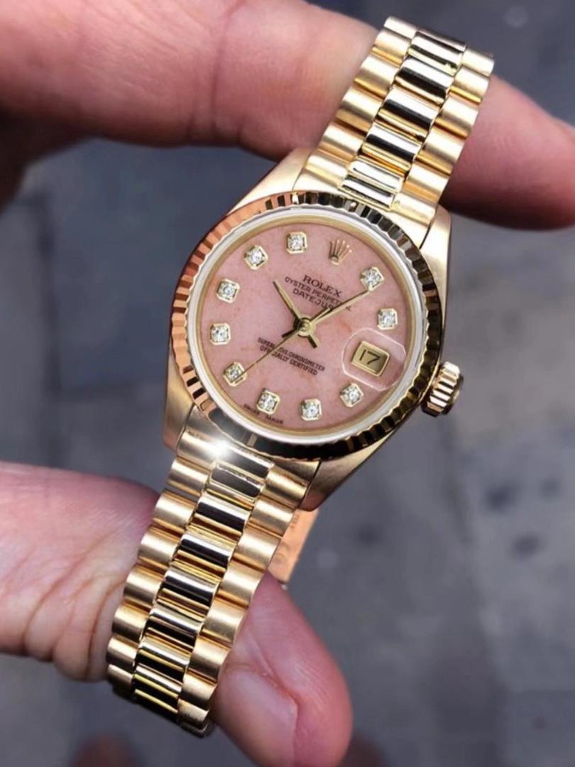 Rolex rare plate who is the pink plate ceiling - iNEWS