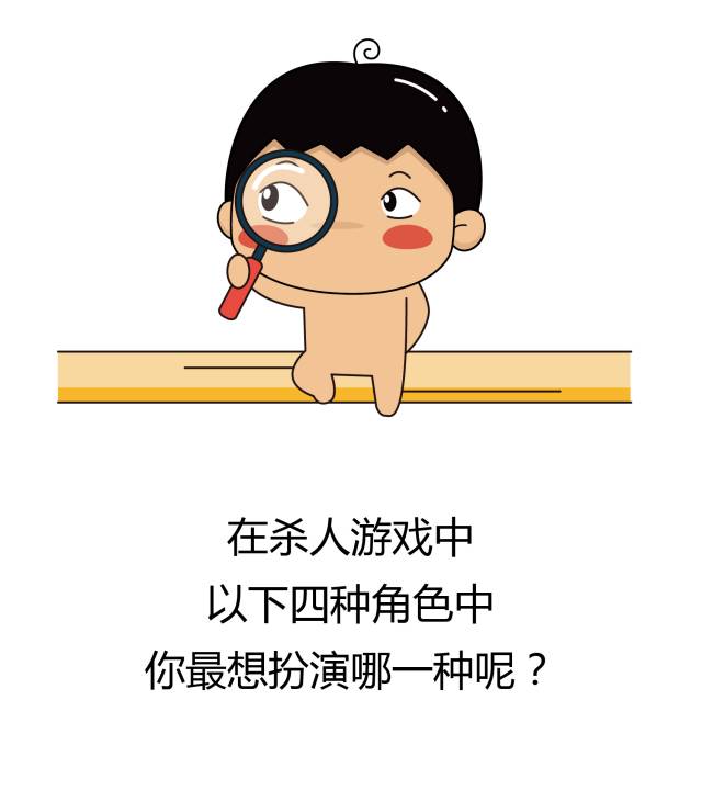 心理測試 從殺人遊戲測出你的性格弱點 頭條匯