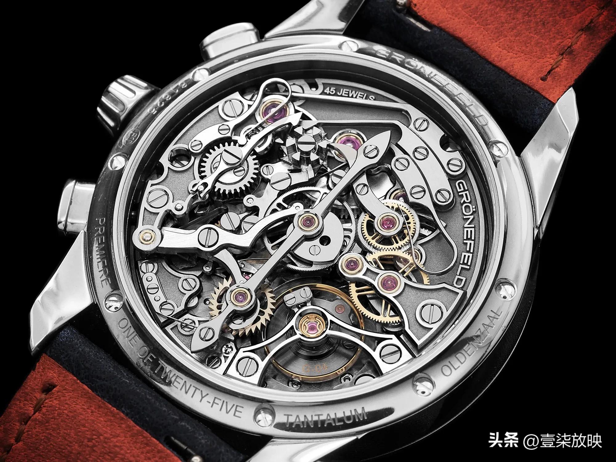 Watch appreciation: Grönefeld 1941 Grönograaf Chronograph - iNEWS