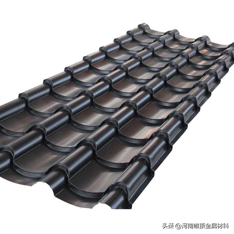 Aluminum magnesium manganese antique conjoined tile - iNEWS