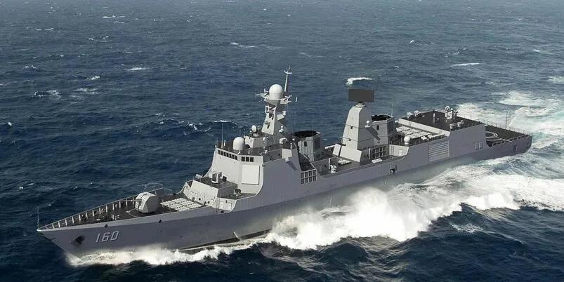 China's eight super cruisers are in service, the United States and ...